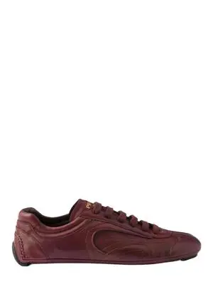 Prada Montecarlo Re-Edition 2005 Nappa Leather Sneakers Purple