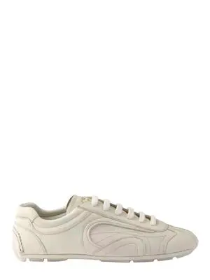 Prada Montecarlo Re-Edition 2005 Nappa Leather Sneakers Neutrals