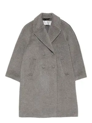 Acne Studios Double-breasted Wool-blend Coat - Grey