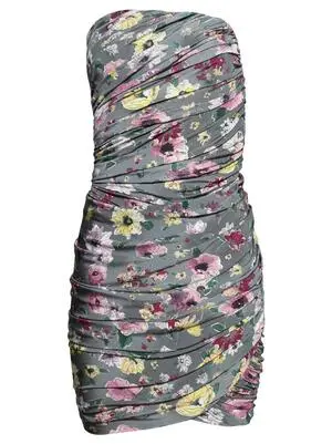 Attico Mini Dress - Grey