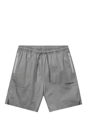 UNDEFEATED Zip-pocket Drawstring Shorts - Grey