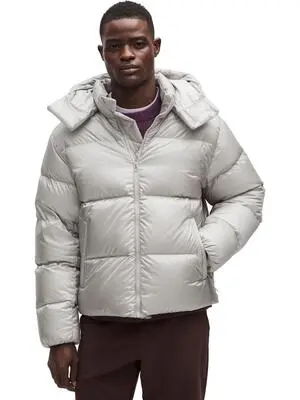 Lululemon Puffer Jacket - Dove Grey
