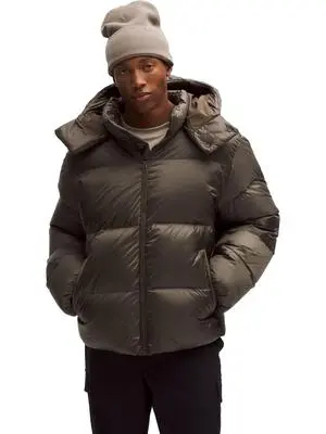 Lululemon Puffer Jacket - Olive Brown
