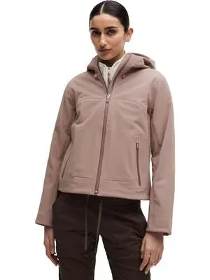 Lululemon Cross Chill City-to-trail Jacket - Ashen Rose