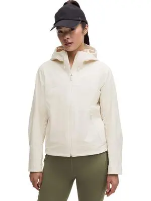 Lululemon Cross Chill City-to-trail Jacket - Light Ivory