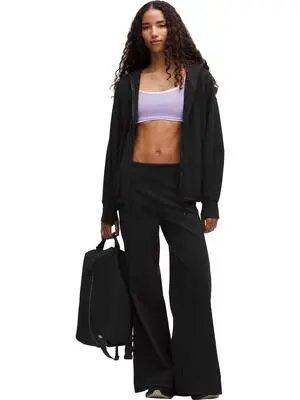 Lululemon High-rise Wide-leg Pants - Black