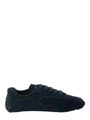 Prada Re-edition 2005 Suede Sneakers - Black