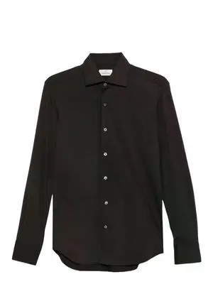 ALESSANDRO GHERARDI Long-sleeve Button-up Shirt - Brown