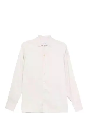 ALESSANDRO GHERARDI Long-sleeve Button-down Shirt - Neutrals