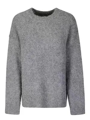 SAMSOE SAMSOE Drop-Shoulder Sweater