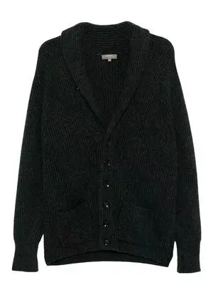 N.peal Kensington Cardigan - Green