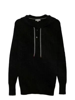 N.peal Fitzrovia Hoodie - Black