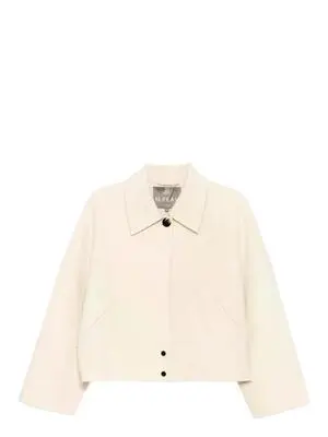 N.peal Short Jacket - Neutrals