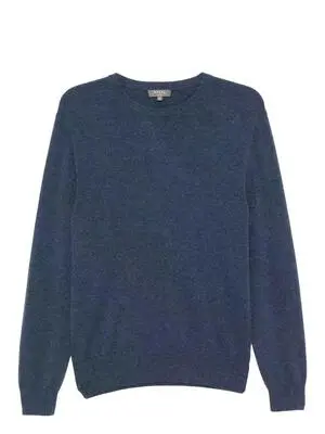 N.peal Oxford Sweater - Blue