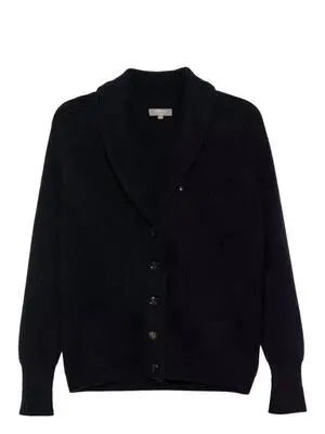 N.peal Kensington Cardigan - Blue