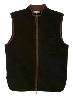N.peal Shaftesbury Gilet - Brown