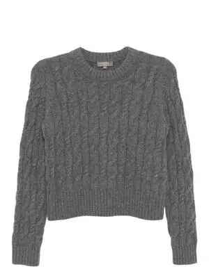 N.peal Cashmere Jumper - Grey
