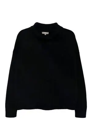 N.peal Funnel Neck Jumper - Blue