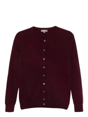 N.peal Olivia Cardigan - Red