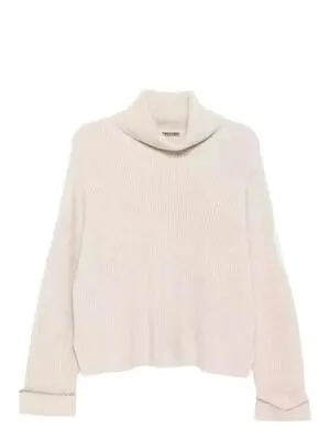 N.PEAL High Neck Sweater