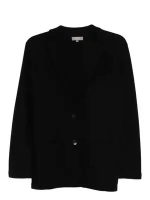 N.peal Single-breasted Blazer - Black