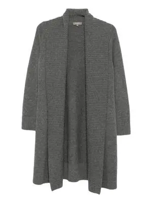 N.peal Abbey Coat - Grey
