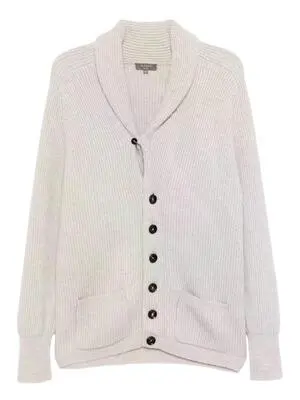 N.peal Kensington Cardigan - Neutrals