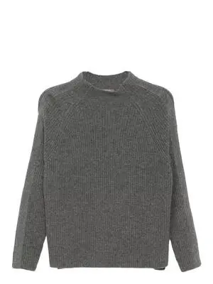 N.peal Metal Trim Pullover - Grey