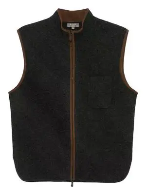 N.peal Shaftesbury Gilet - Grey
