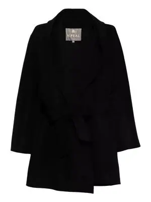 N.peal Cash Coat - Blue