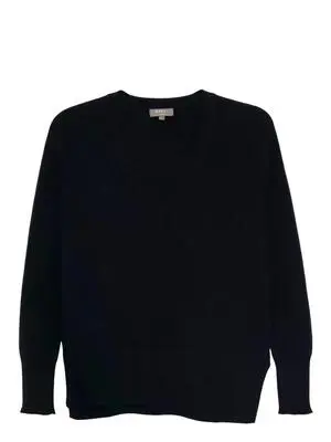 N.peal Cashmere V-neck Sweater - Blue
