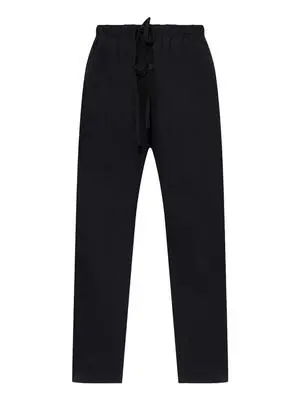 Fear Of God Drawstring Track Pants - Black
