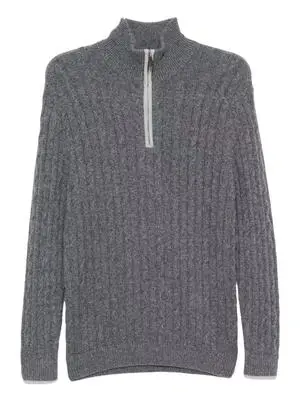 N.peal Albemarle Jumper - Grey