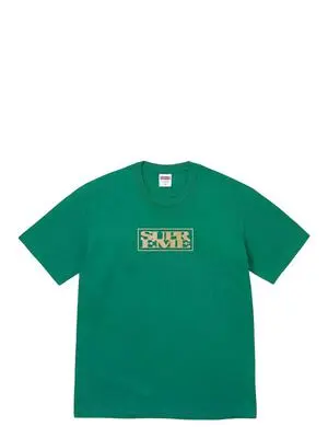 Supreme Box-logo T-shirt - Green
