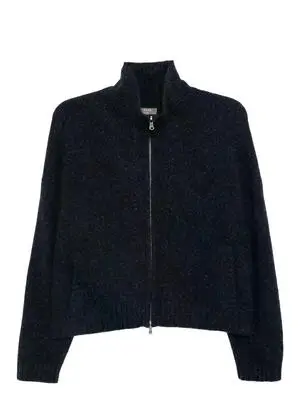 N.peal Marl Cardigan - Blue