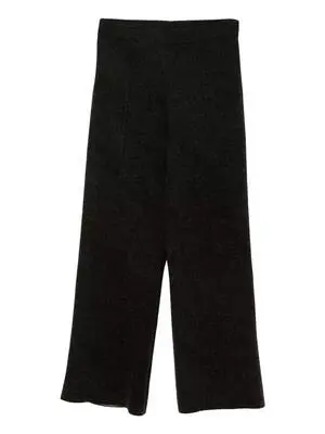 N.peal Double Face Trousers - Grey