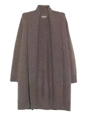N.peal Abbey Long Coat - Brown