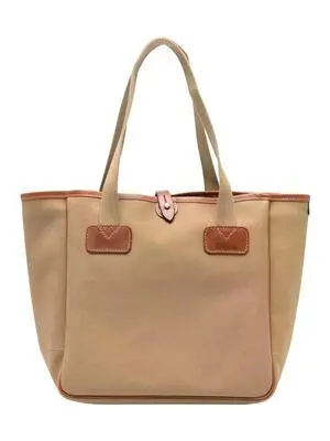 BRADY Leather-trimmed Tote Bag - Brown