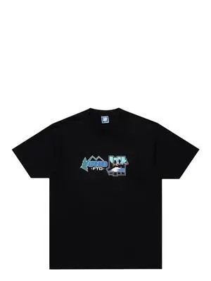 UNDEFEATED Graphic-print T-shirt - Black
