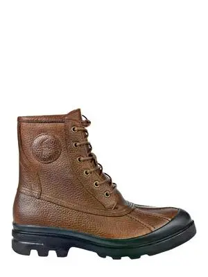 Polo Ralph Lauren Leather Lace-up Boots - Brown