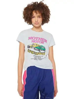 MOTHER The Sinful Motors T-shirt - Pink