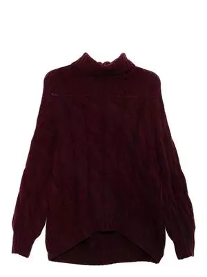 N.peal Hana Jumper - Red