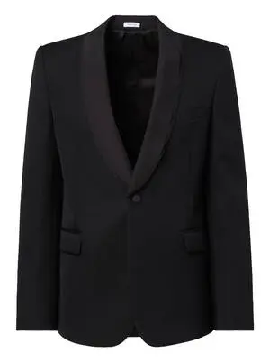 ALEXANDER MCQUEEN McQueen Virgin Wool Tuxedo Jacket