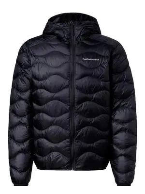 PEAK PERFORMANCE Helium Hooded Down Jacket - Black