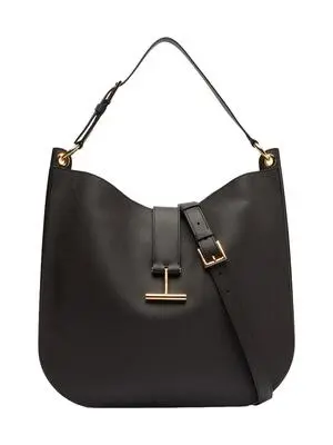 TOM FORD Tara Leather Shoulder Bag