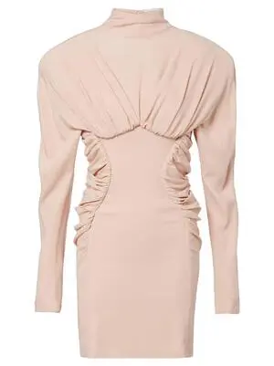 Stella McCartney Jersey Bustier Dress Pink