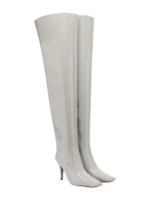Stella McCartney Eve Over-the-knee Boots - Grey