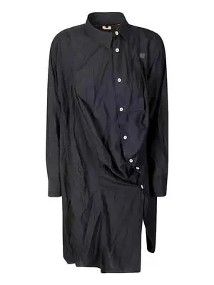 Comme Des Garçons Button-down Shirt - Black