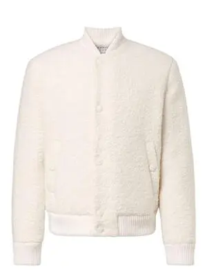 Gabriela Hearst Cashmere, Alpaca, Wool, And Silk Jacket - White