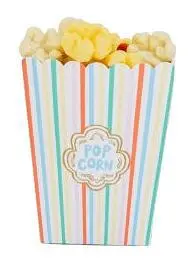DAYDREAM SOCIETY Off To The Fair Popcorn Eraser Set - Assorted Pre-pack